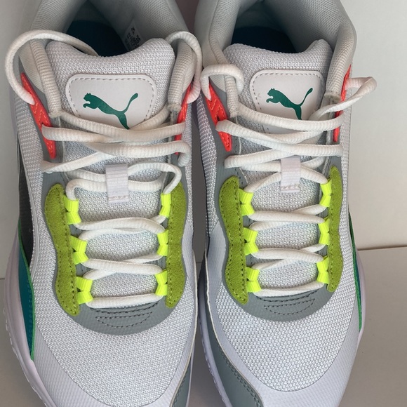 Puma | Shoes | Puma Mens Playmaker Pro Basketball Sneakers White Size ...